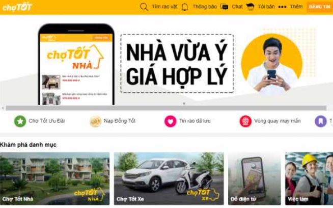 Hướng dẫn cách xóa tin trên Chợ Tốt trên điện thoại, máy tính.